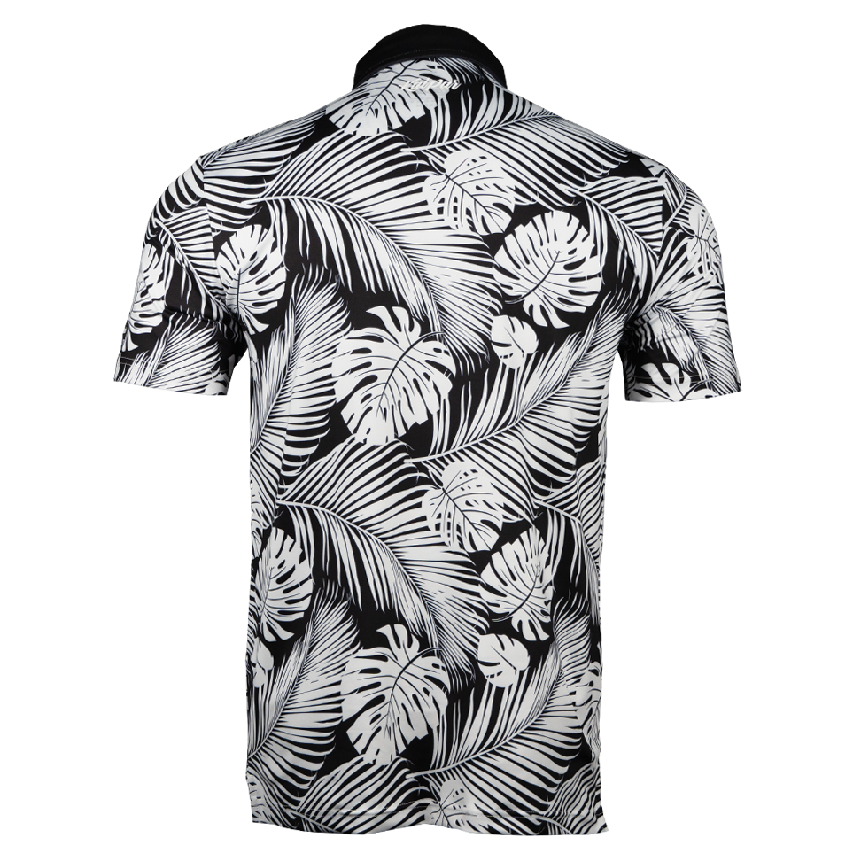 Hawaiian Night Golf Polo | Hawaiian Golf Shirts | Kaipar Clothing ...