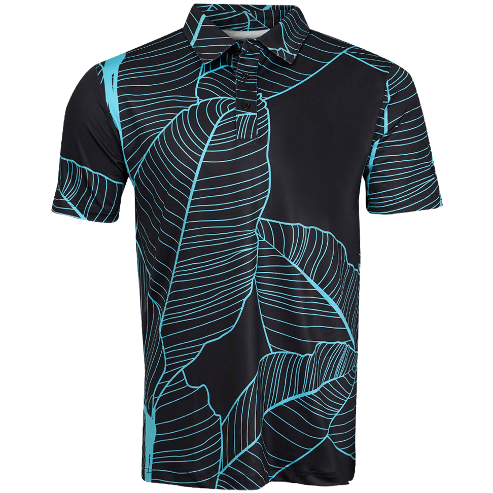 Punaluʻu Golf Polo | Hawaiian Golf Shirts | Kaipar Clothing | Crazy ...