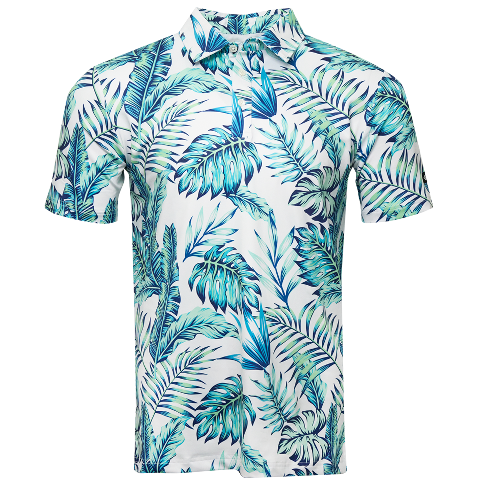 The Tropics | Kaipar Clothing | Hawaiian Golf Shirt | Crazy Golf Shirts