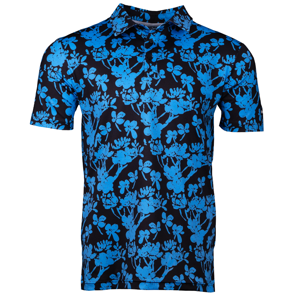 South Point Golf Polo | Hawaiian Golf Shirts | Kaipar Clothing | Crazy ...