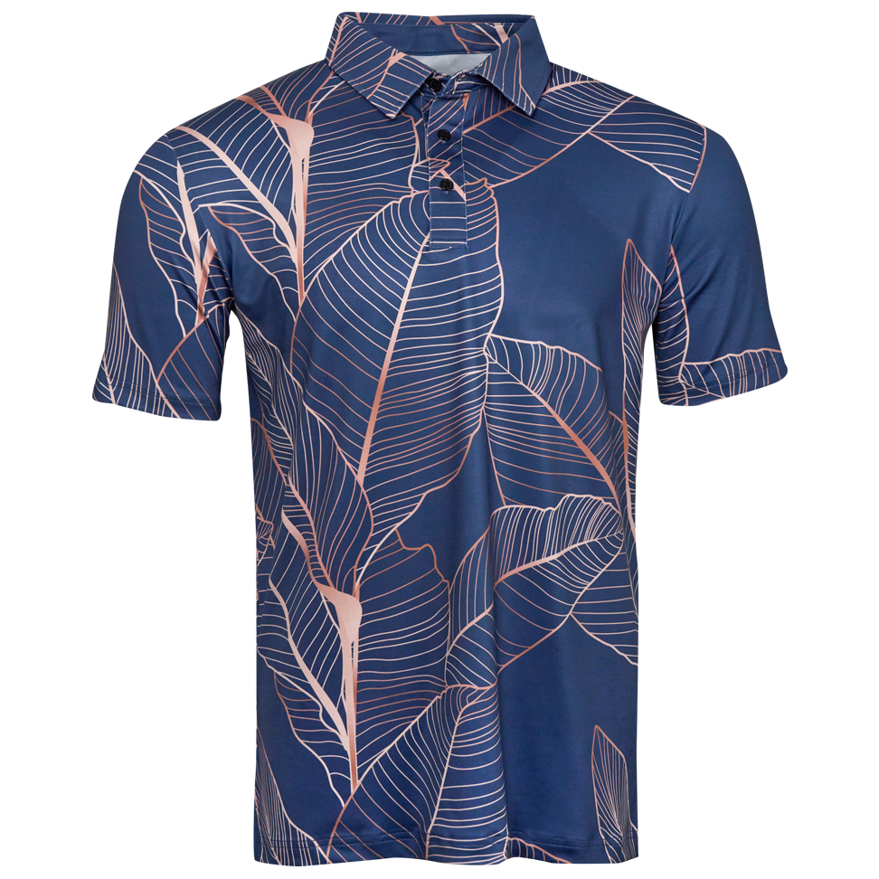 Haleiwa Golf Polo | Hawaiian Golf Shirts | Kaipar Clothing | Crazy Golf ...