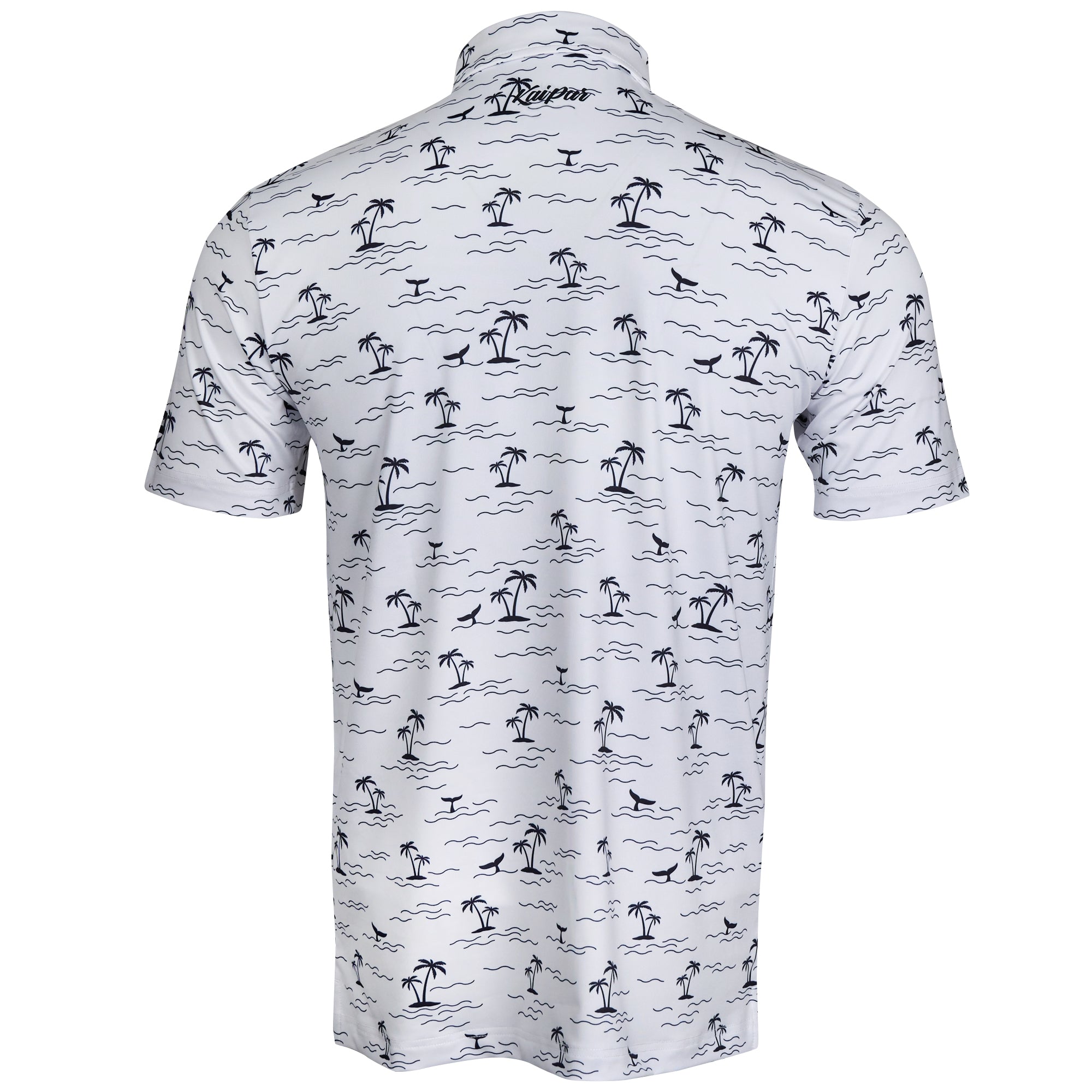 Whales Tails | Kaipar Clothing | Hawaiian Golf Shirts | Crazy Golf Shirts