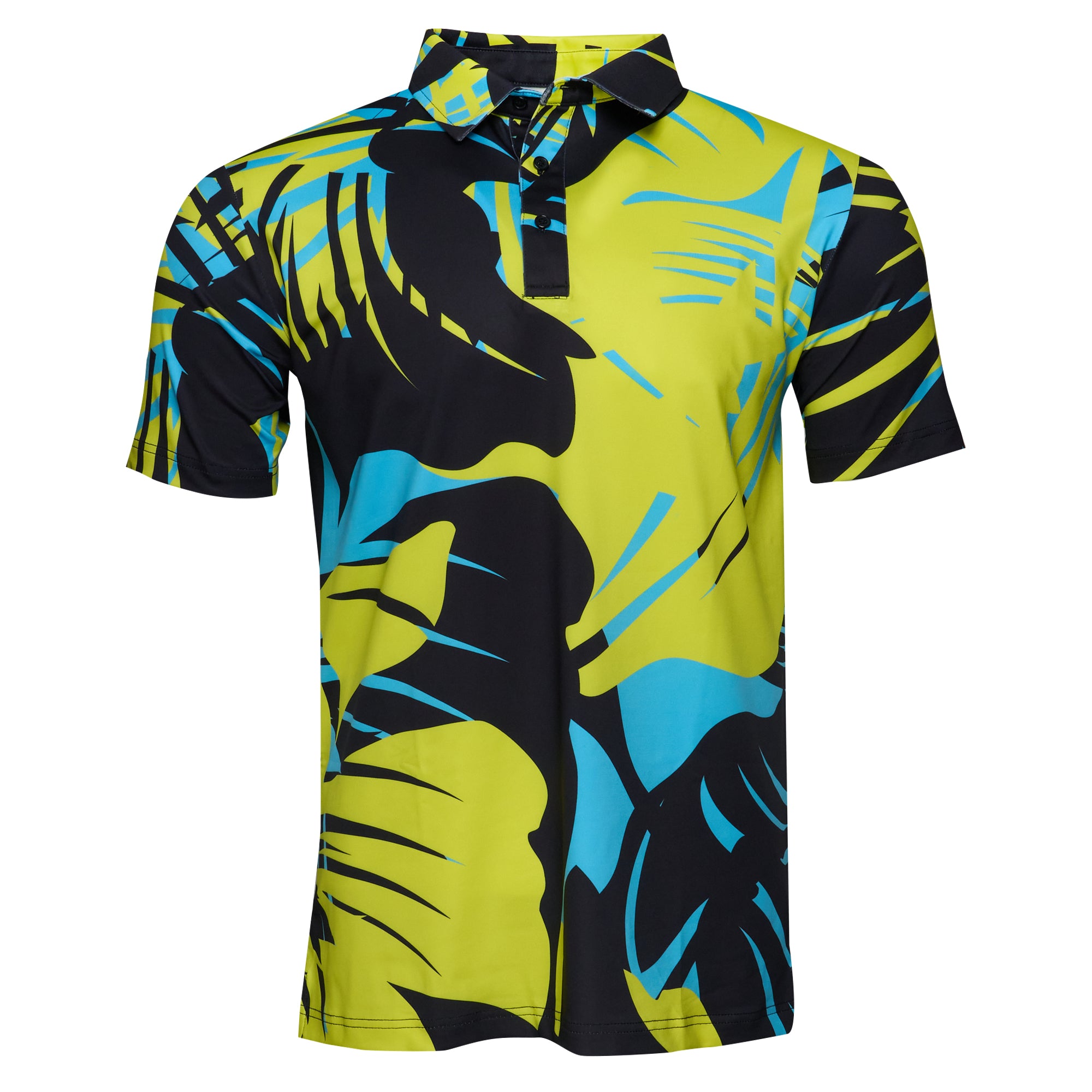 The Molokai Golf Polo | Hawaiian Golf Shirts | Kaipar Clothing | Crazy ...