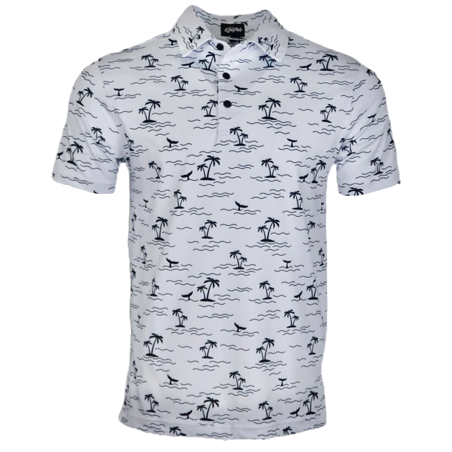 Whale's Tails Limited Edition | Kaipar Clothing | Hawaiian Golf Shirts ...