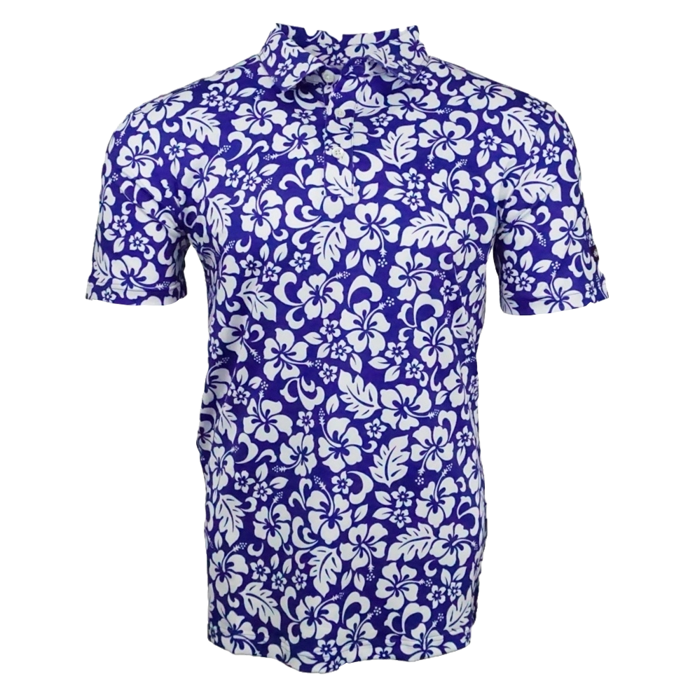 The Hawaiian Golf Shirt | Kaipar Clothing | Hawaiian Golf Shirts ...