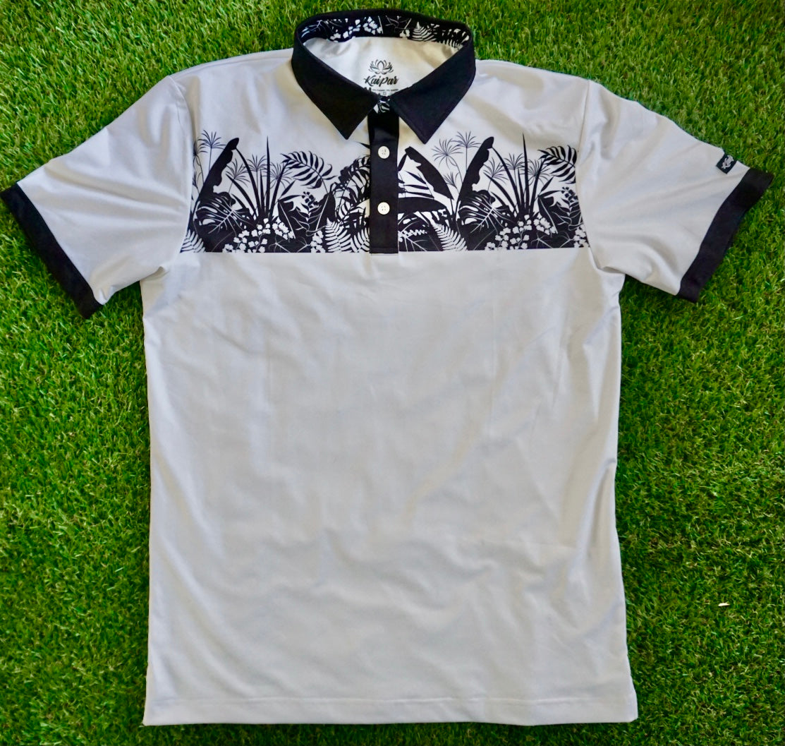 Striped It Golf Polo | Hawaiian Golf Shirts | Kaipar Clothing | Crazy ...