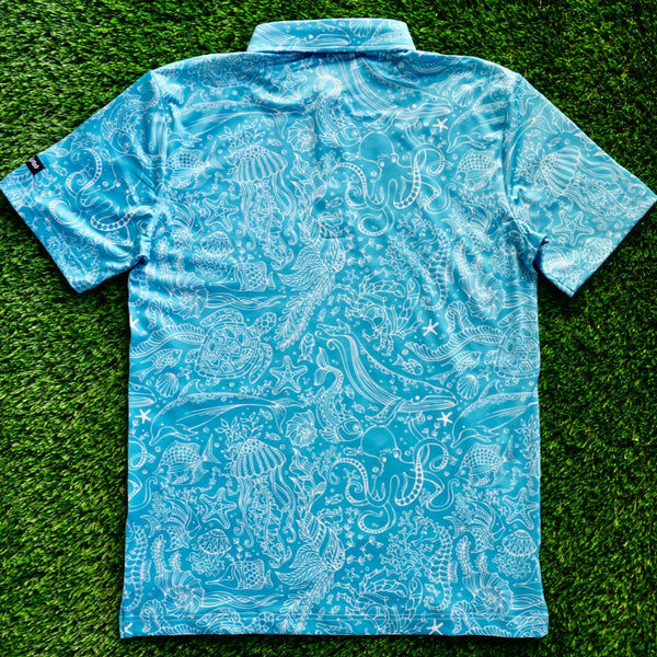 Hawaiian Inspired Golf Shirts – Kaipar Clothing