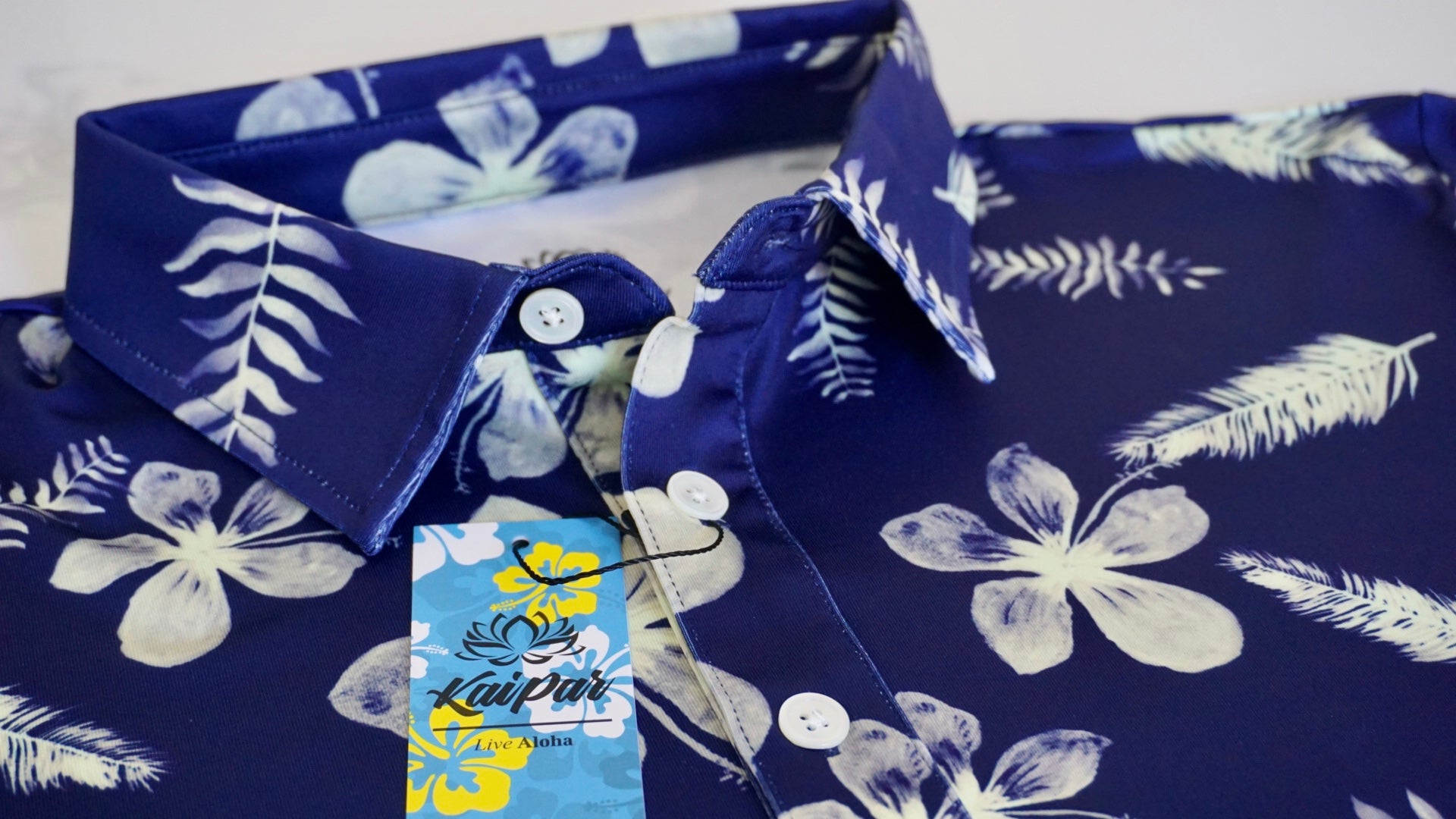 Kai Colors 2.0 | Kaipar Clothing | Hawaiian Golf Shirts