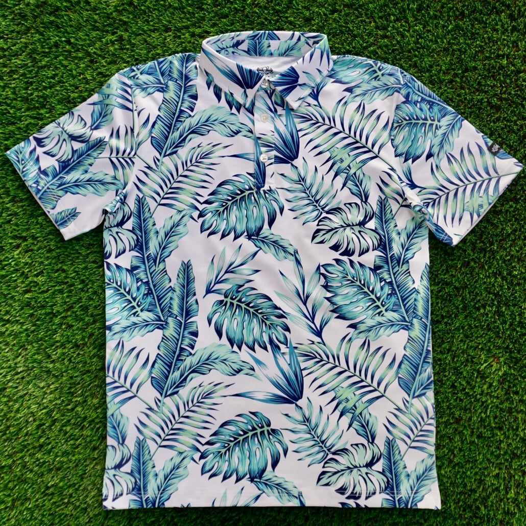 The Tropics | Kaipar Clothing | Hawaiian Golf Shirt | Crazy Golf Shirts
